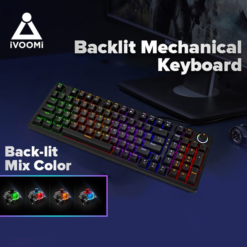 Tucker Keyboard - iVOOMi INNOVATION